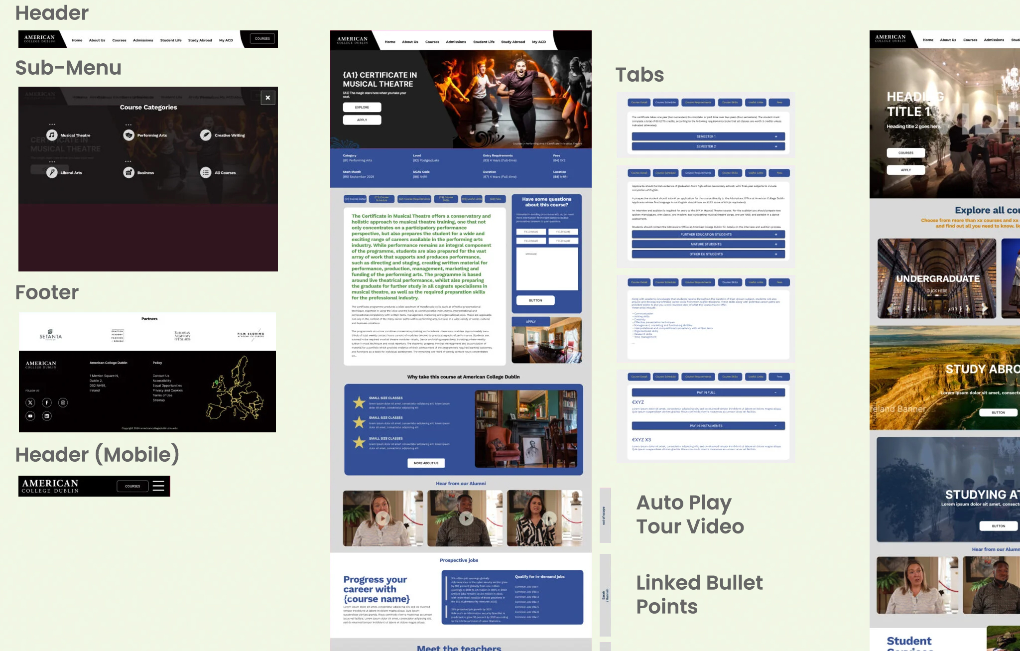 Web Design & Development | Receptive